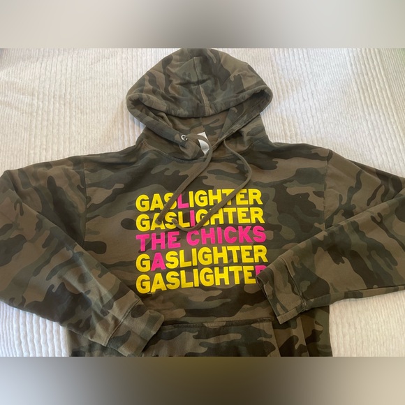 The Chicks | Tops | Authentic Gas Liar Camo Hoodie Sweatshirt The ...